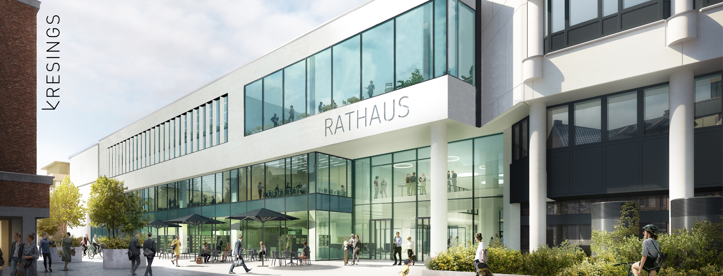 Umbau und Sanierung Rathauszentrum Rheine - 2022 - Aktuelles - #meinAbdruck