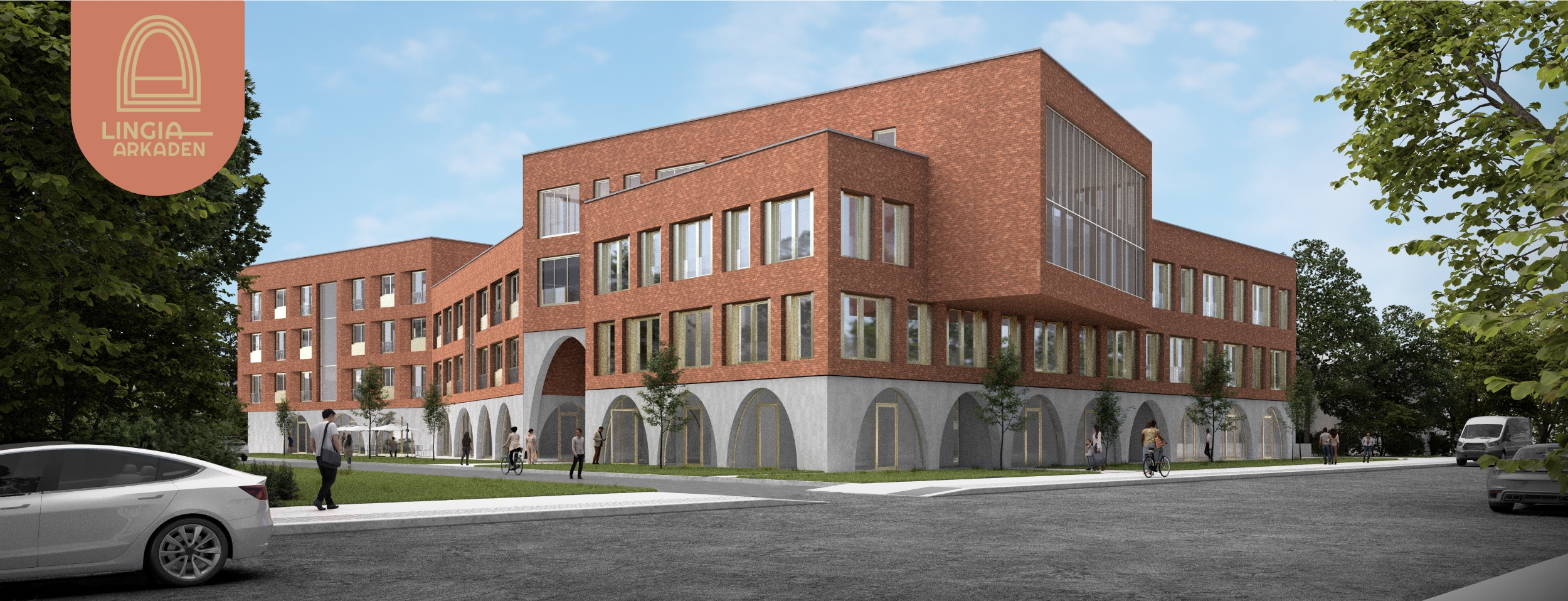 Schlüsselfertiger Neubau der Lingia-Arkaden - 2024 - Aktuelles - # ...